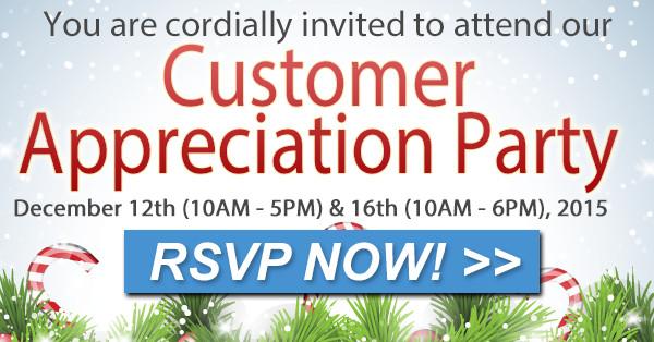 Customer Appreciation Party