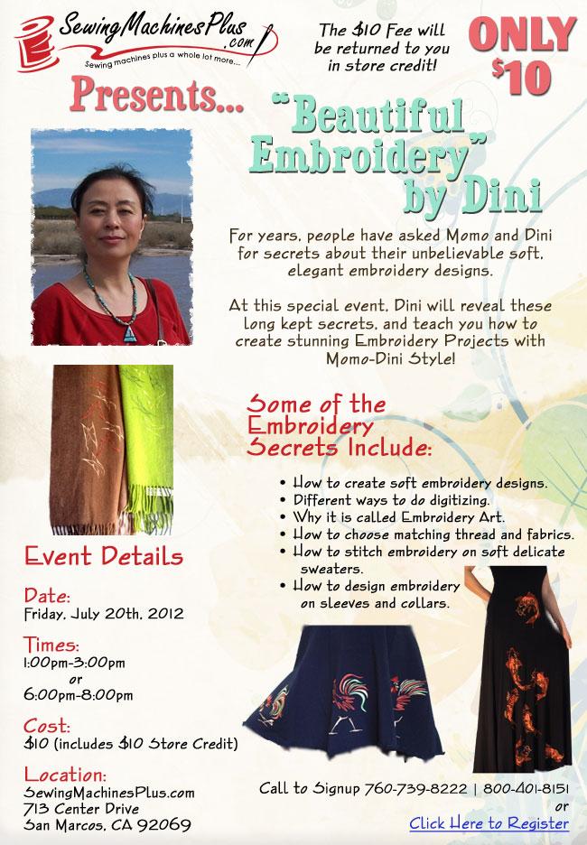 Beautiful Embroidery by Dini