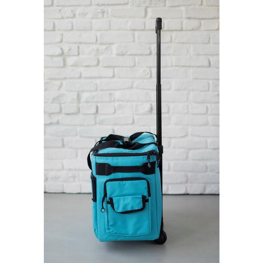 Bluefig Wheeled Sewing Machine Carrier /Project Bag /Notions Bag Combo ...