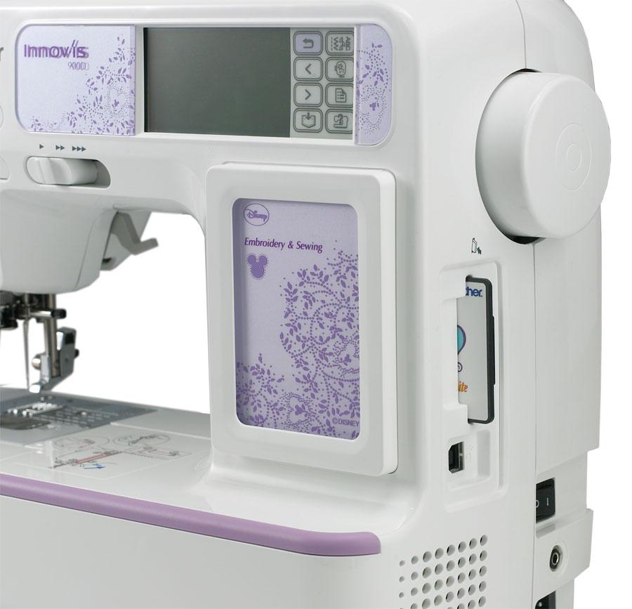 Brother Innov-is 950D Sewing & Embroidery Machine w/Computer connectivity