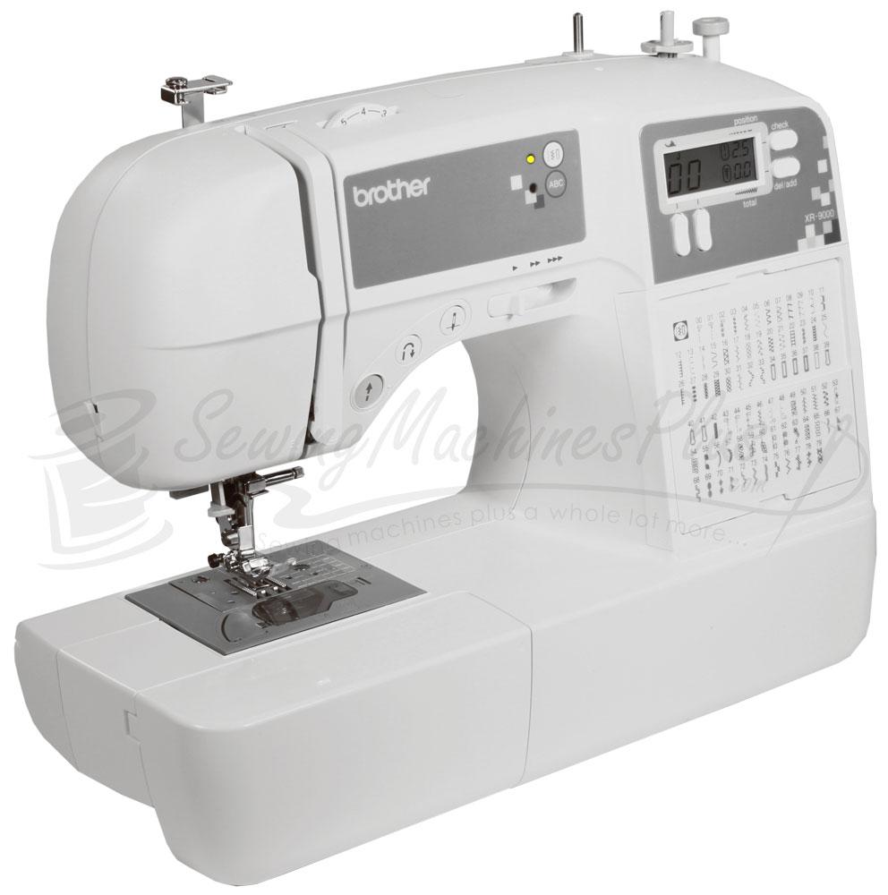 Brother XR-9000 120-stitch Function Computerized Sewing Machine w ...