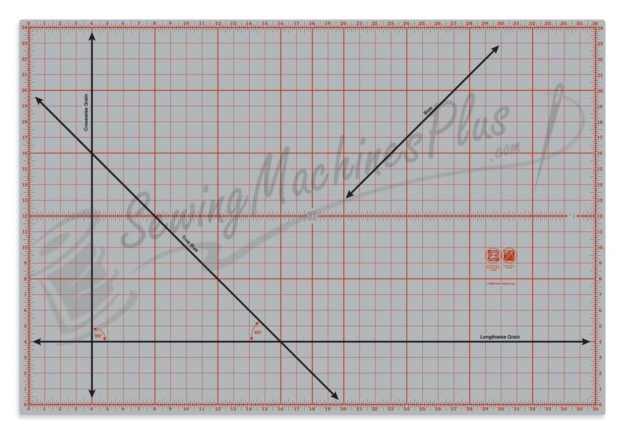 Grace TrueCut Cutting Mat 18" x 24"