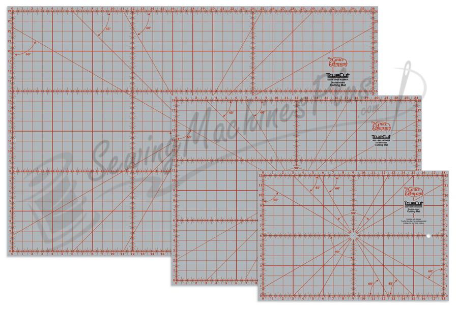 Grace TrueCut Cutting Mat 18" x 24"