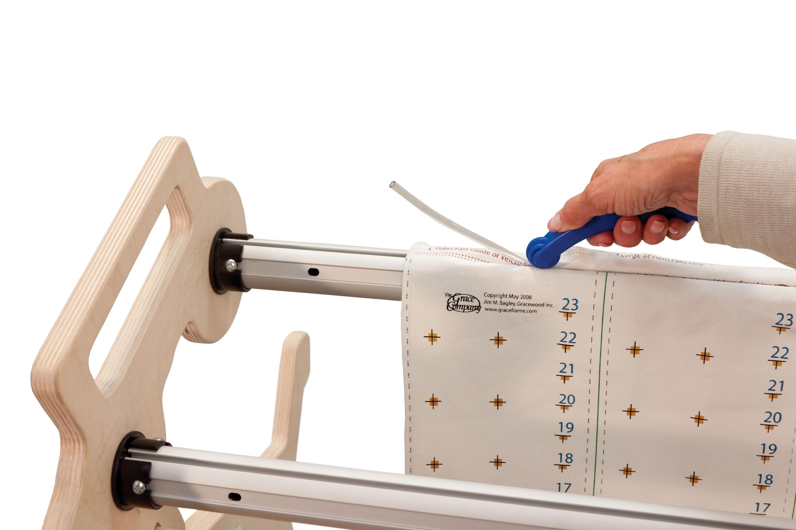 Grace Z44 Fabri-Fast Hand Quilting Frame - adjustable to 4 sizes