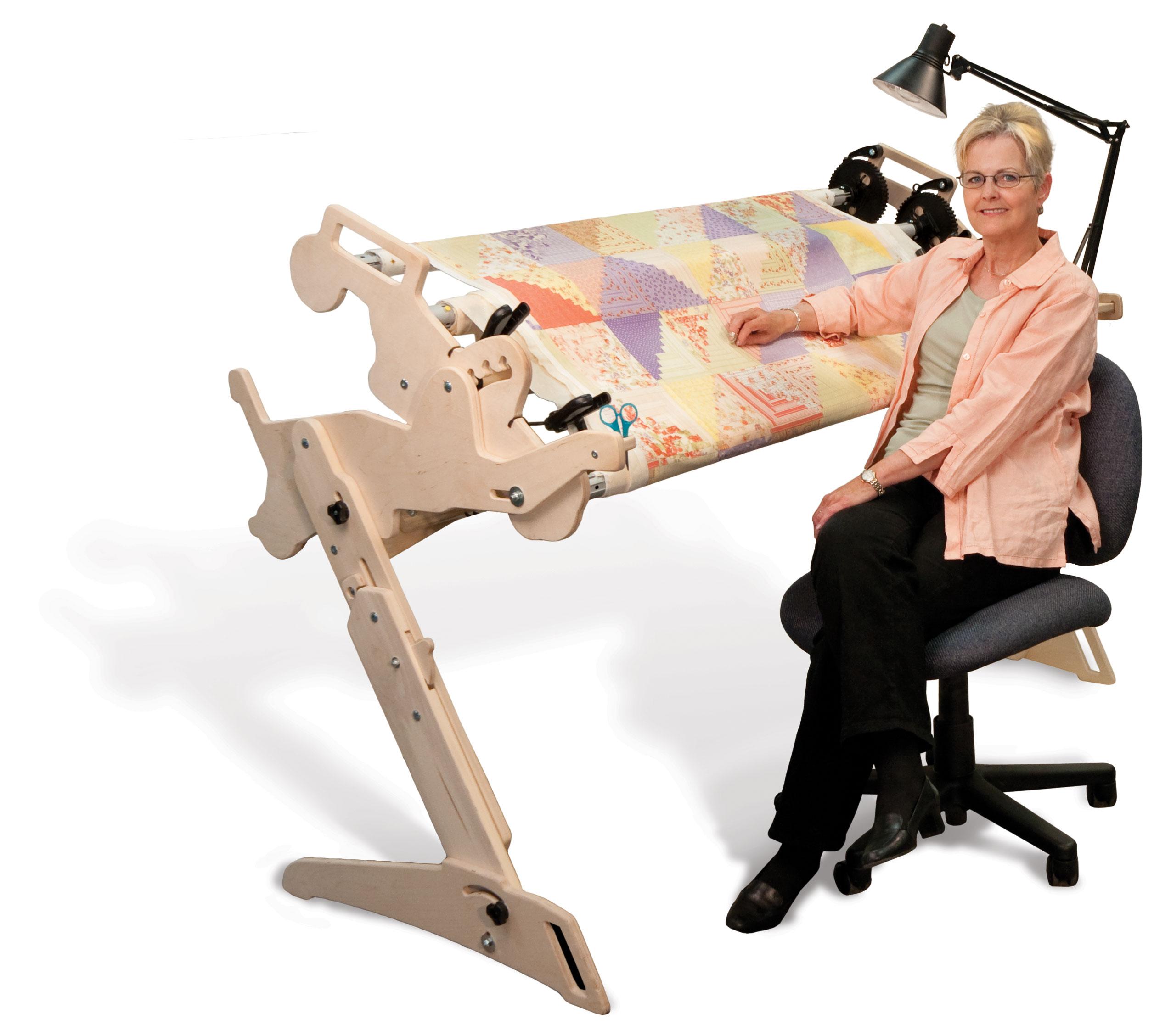 Grace Z44 Fabri-Fast Hand Quilting Frame - adjustable to 4 sizes