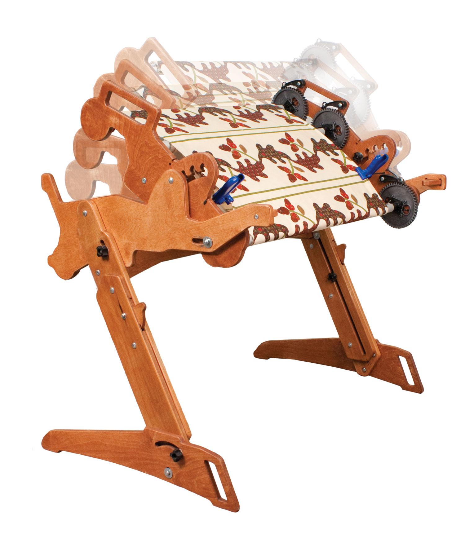 Grace Z44 Fabri-Fast Hand Quilting Frame - adjustable to 4 sizes