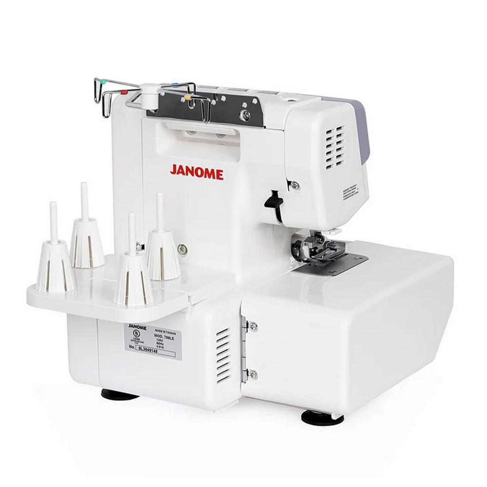Janome 634D | Self-Threading Serger | MyLock 634D