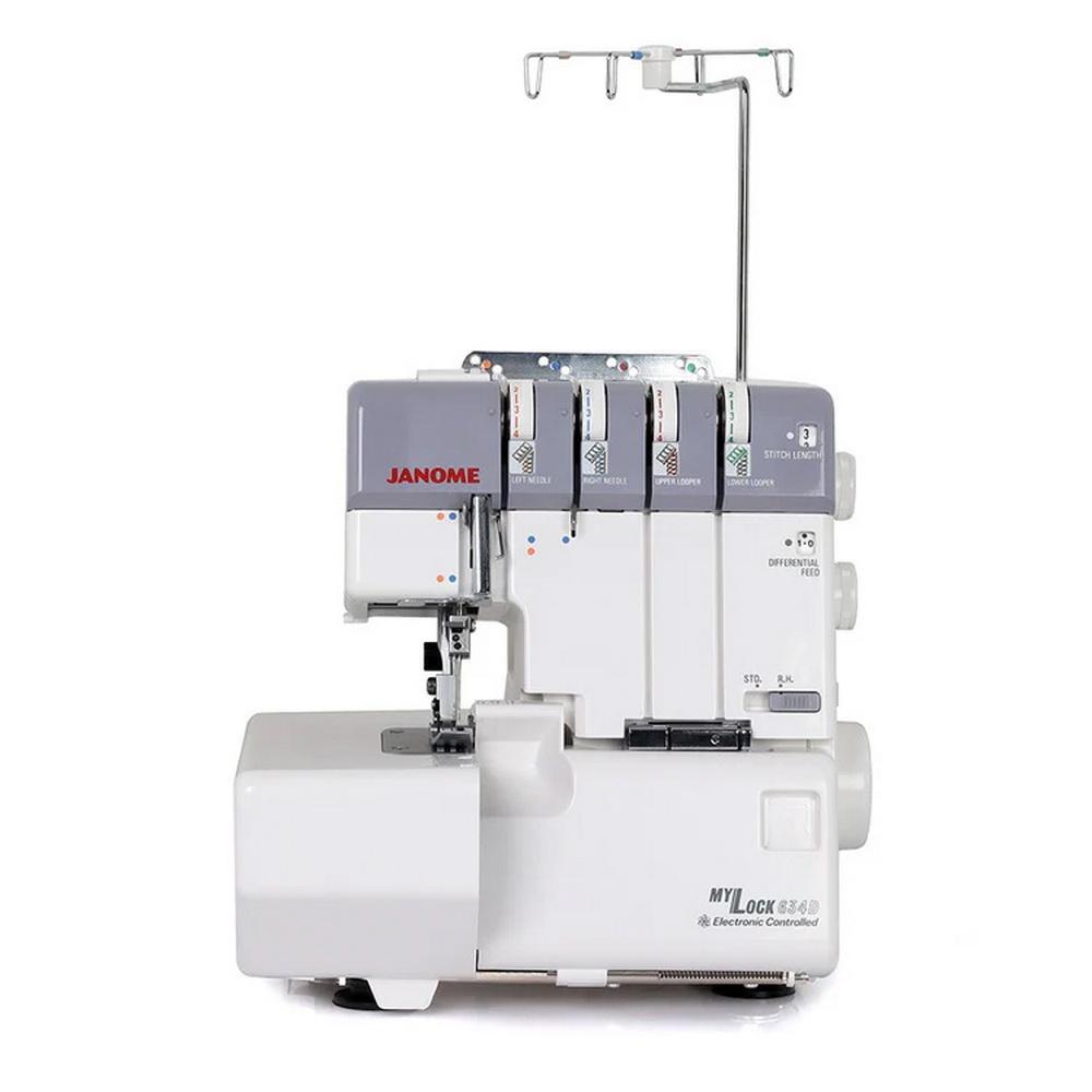 Janome 634D | Self-Threading Serger | MyLock 634D