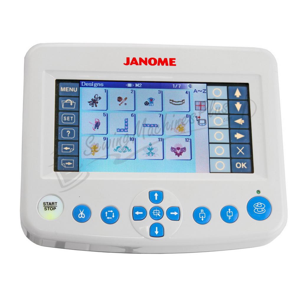 Janome MB-4Se (OPEN BOX MODEL)| Embroidery Machine for Hats and Shirts
