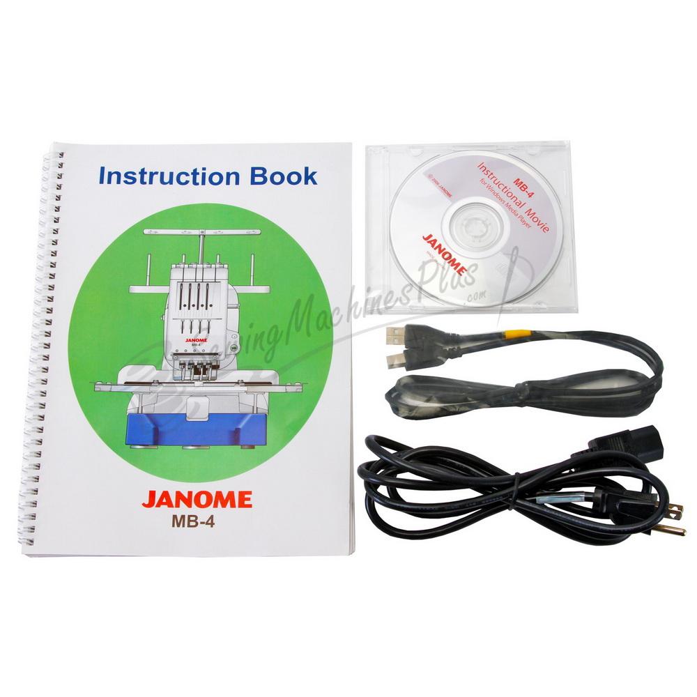 Janome MB-4Se (OPEN BOX MODEL)| Embroidery Machine for Hats and Shirts