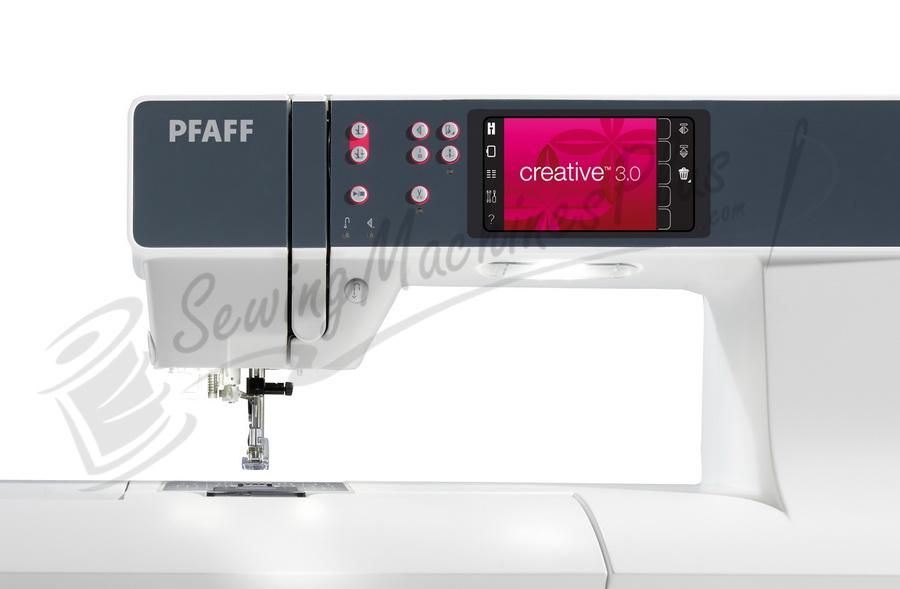 PFAFF Creative 3.0 Sewing and Embroidery Machine