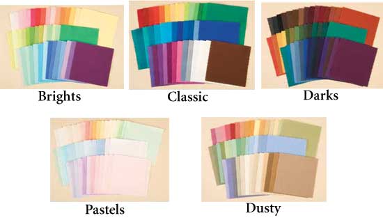 New Kona Colors Charm Pack