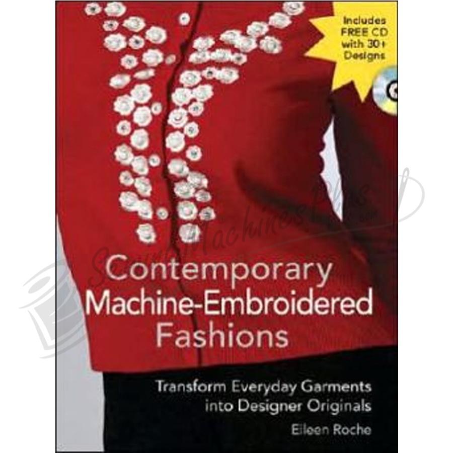 Contemporary Machine Embroidered Fashions by Eileen Roche