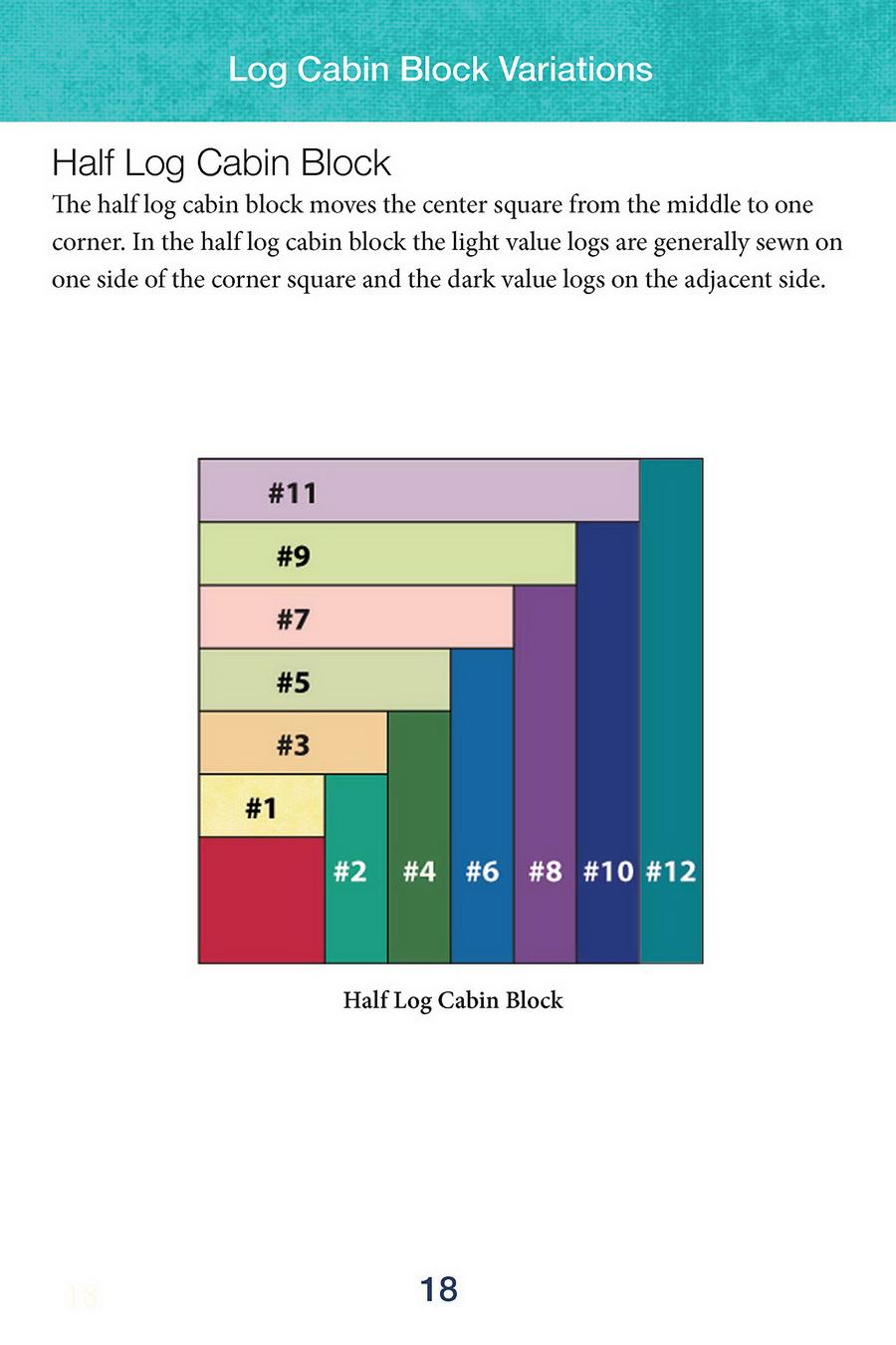 Log Cabin Block Basics