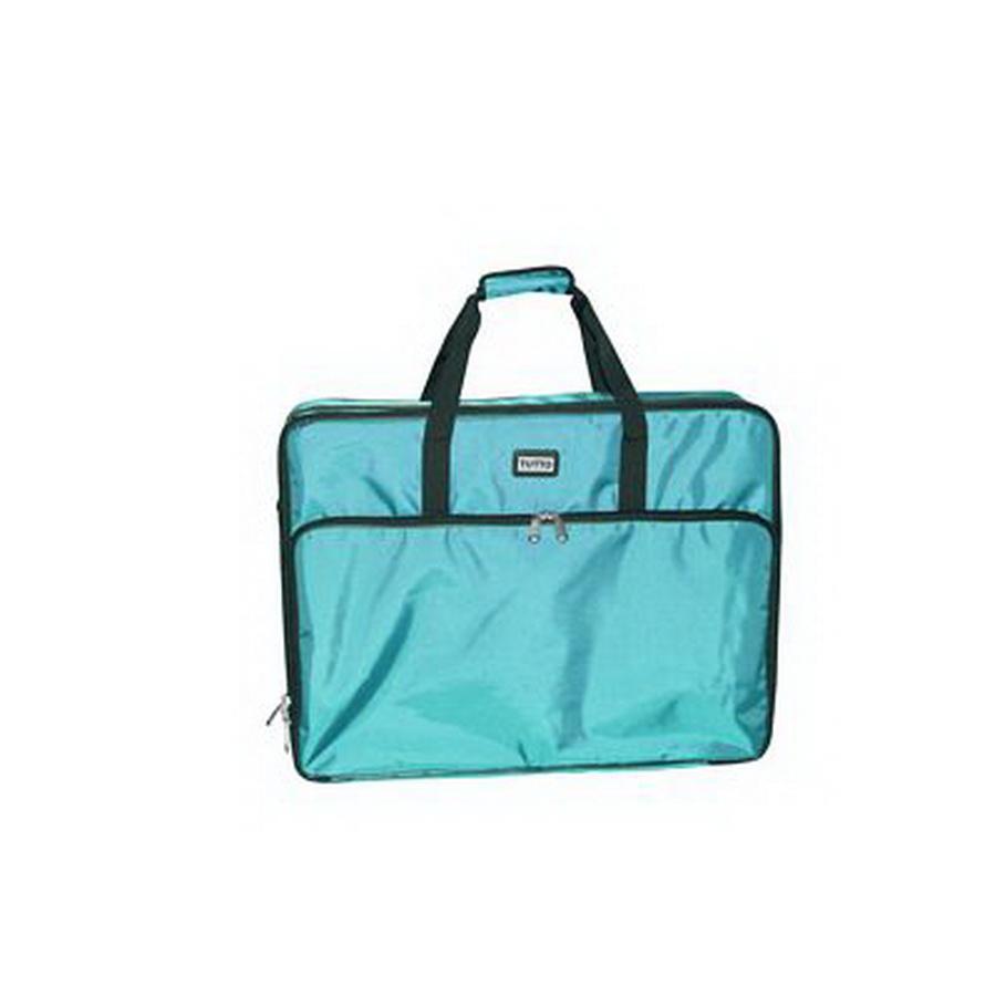 Tutto Large Embroidery Module Bag Turquoise