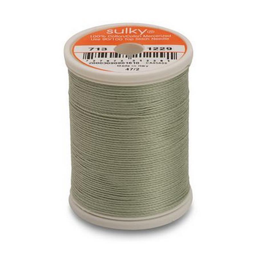 Cotton Thread 12wt 330yd 3ct LIGHT PUTTY