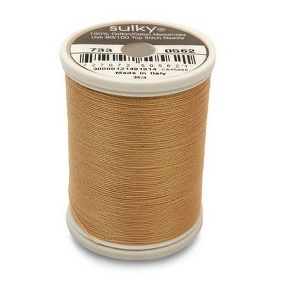 Cotton Thread 30wt 500yd 3ct SPICE
