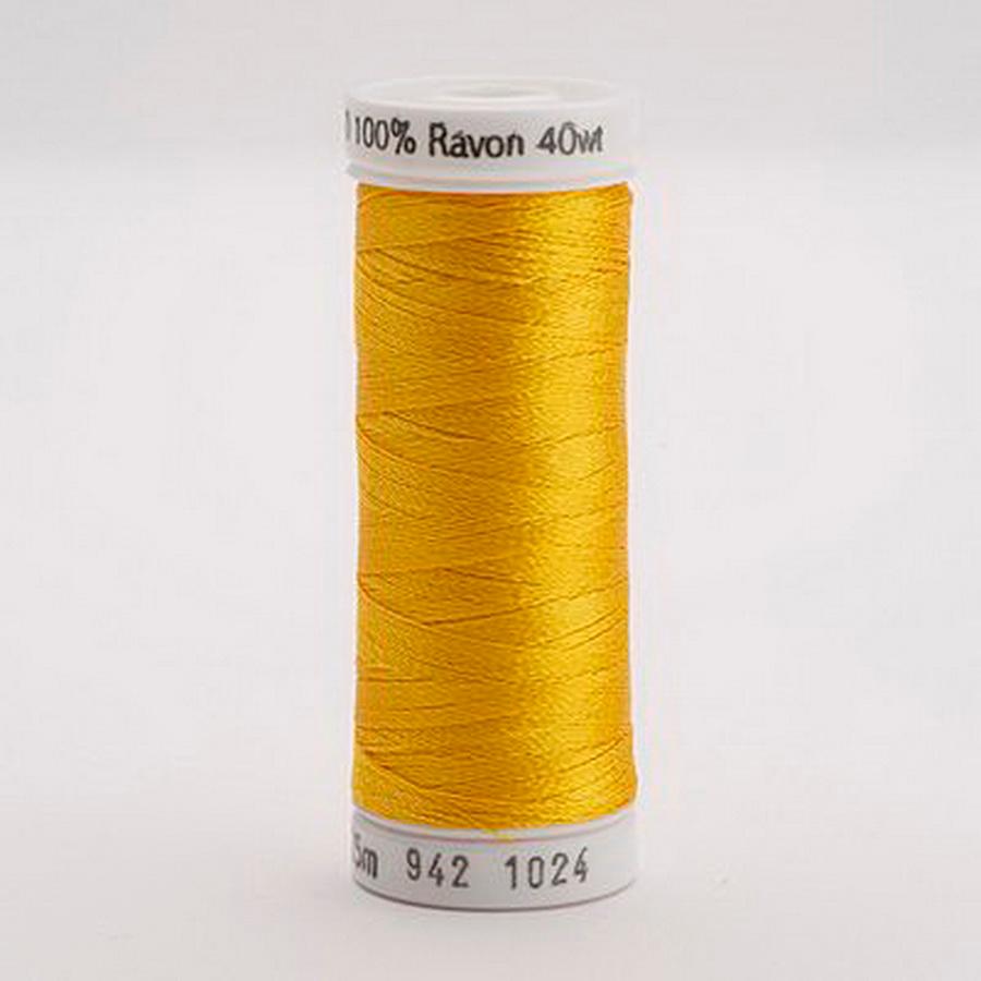 Rayon Thread 40wt 250yd 3ct GOLDENROD