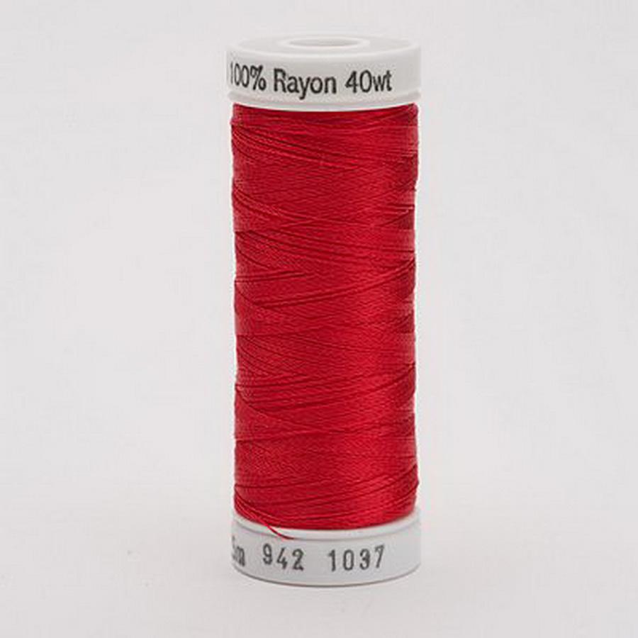 Rayon Thread 40wt 250yd 3ct LIGHT RED