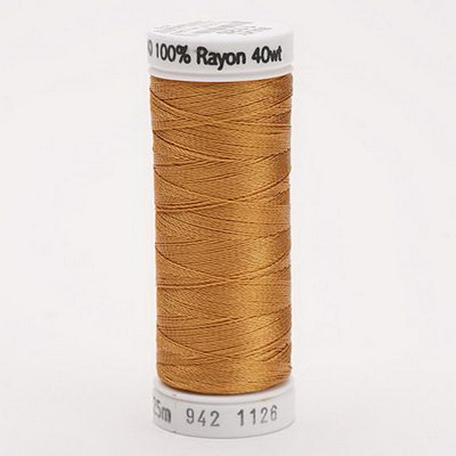 Rayon Thread 40wt 250yd 3ct TAN