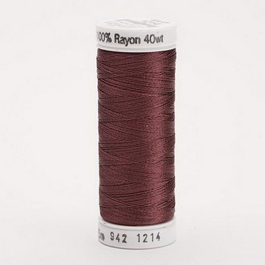 Rayon Thread 40wt 250yd 3ct MEDIUM CHESTNUT