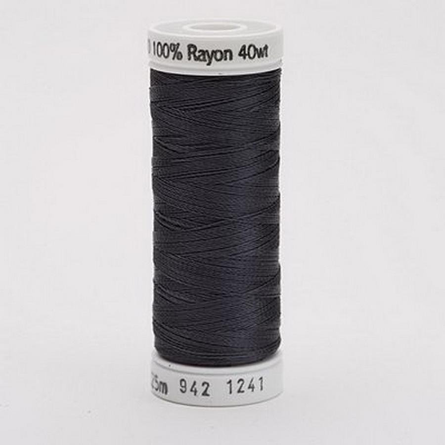 Rayon Thread 40wt 250yd 3ct DARK ASH