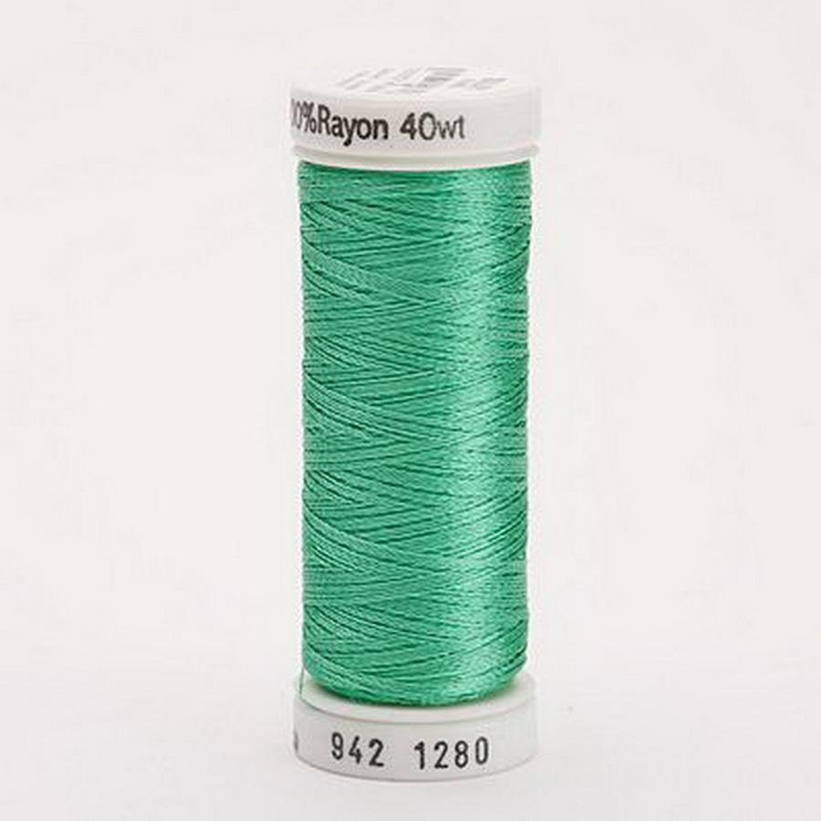 Rayon Thread 40wt 250yd 3ct DARK WILLOW GREEN