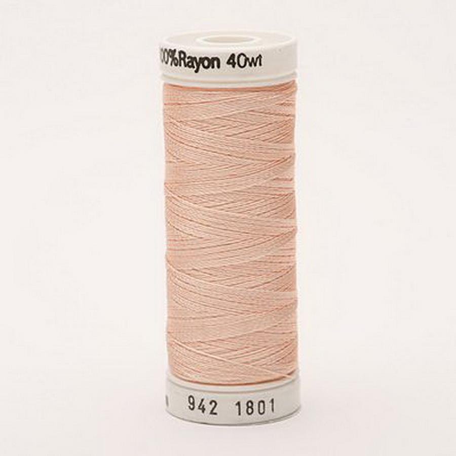 Rayon Thread 40wt 250yd 3ct FLESH