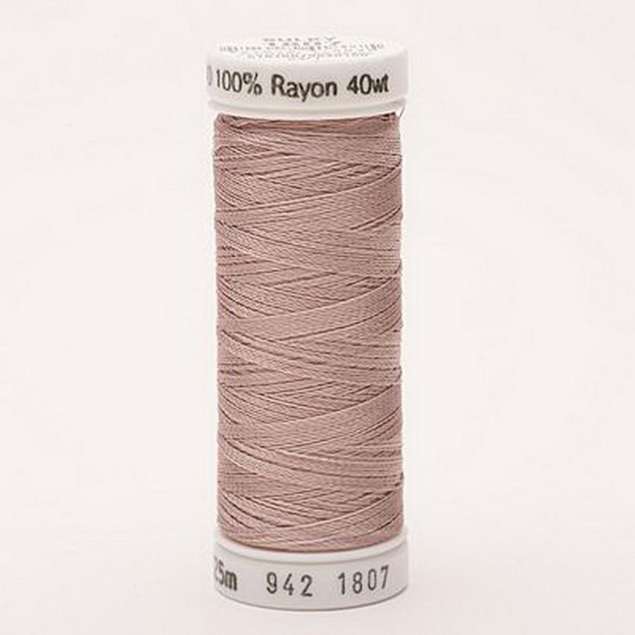 Rayon Thread 40wt 250yd 3ct SOFT HEATHER