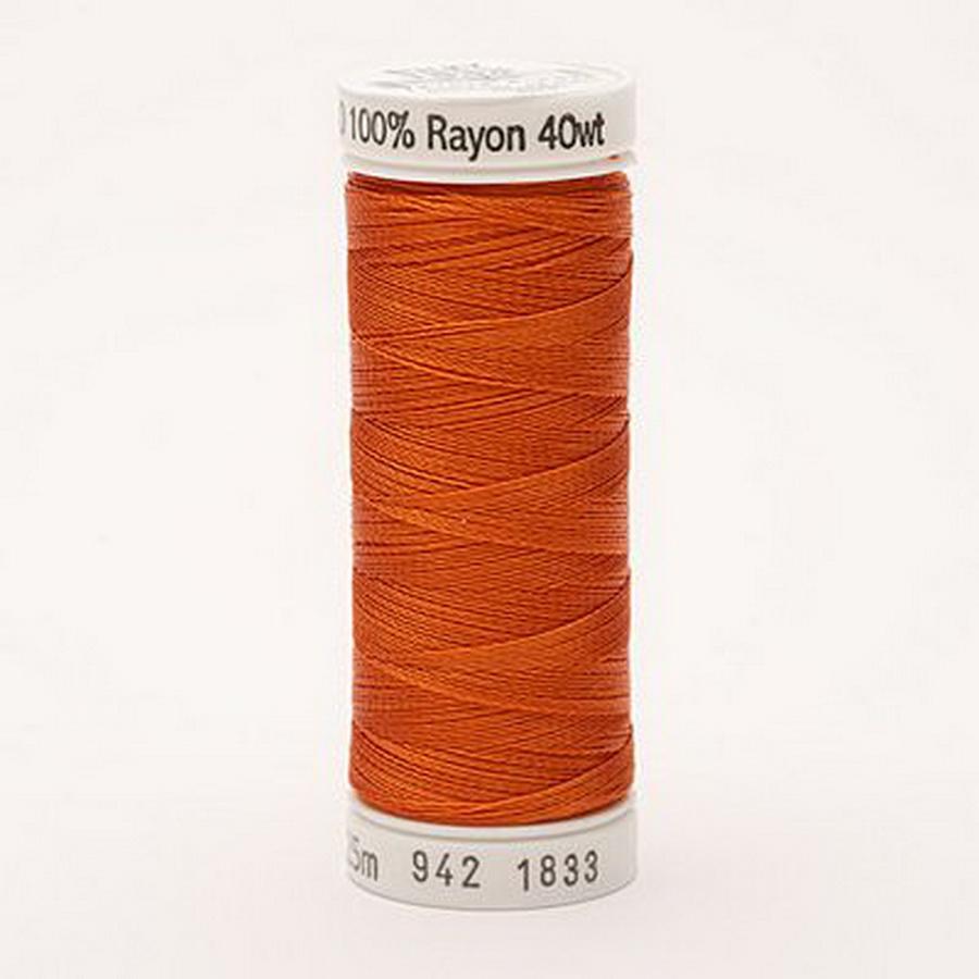 Rayon Thread 40wt 250yd 3ct PUMPKIN PIE