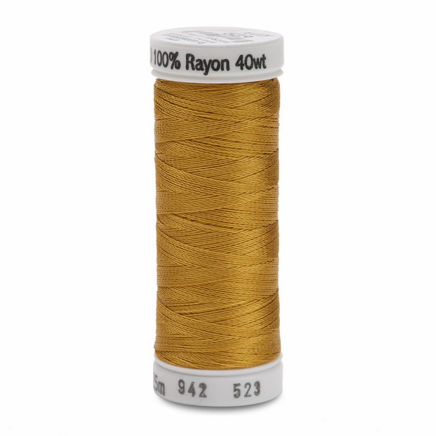 Rayon Thread 40wt 250yd 3ct AUTUMN GOLD