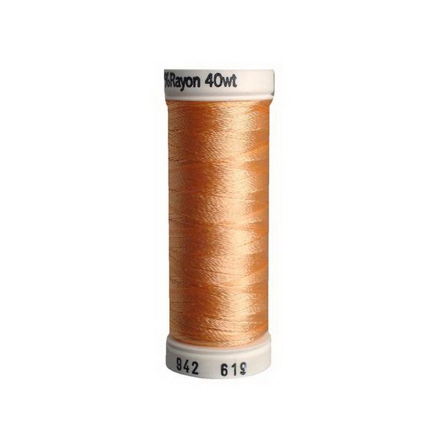 Rayon Thread 40wt 250yd 3ct DUSTY PEACH