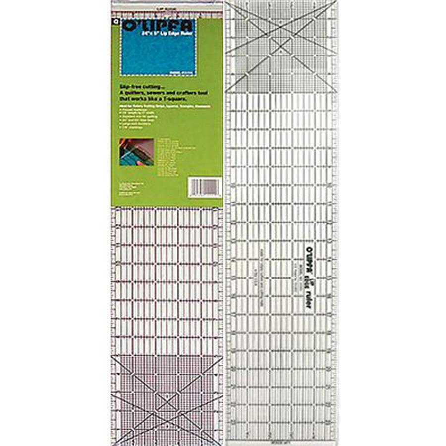 O'lipfa 5x24in Lip Edge Ruler