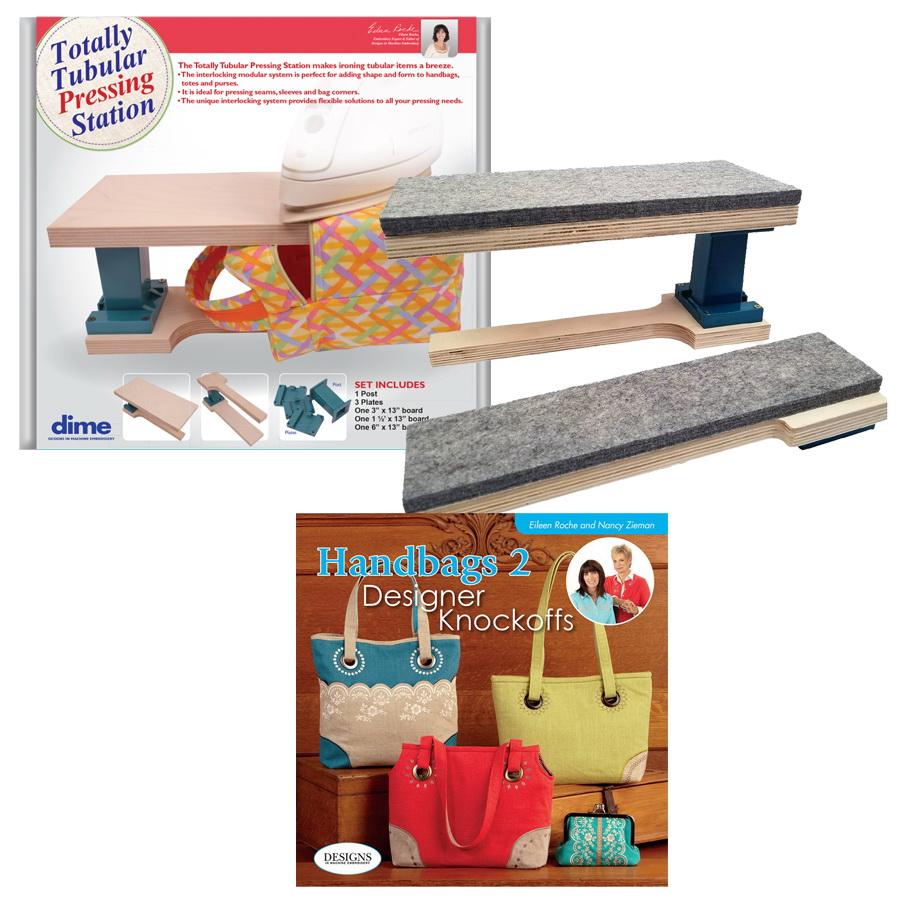 DIME Special Cyber Monday Totally Tubular Pressing Station and Handbags ...