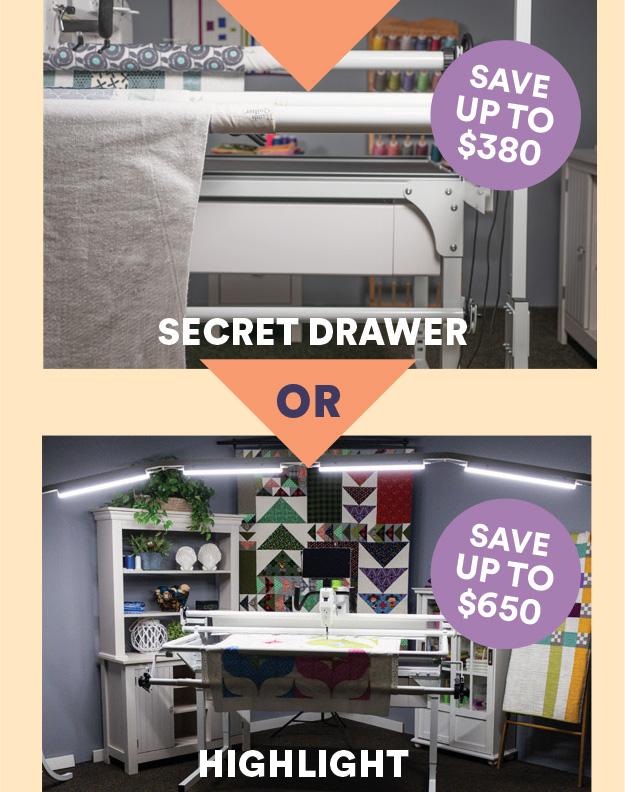 HQ Pro-Stitcher Computerized Quilting System for HQ Avante