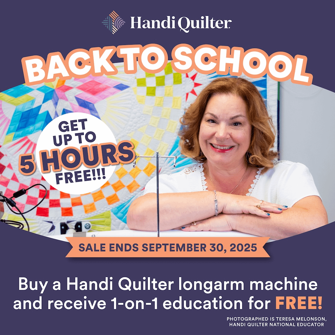 HQ Pro-Stitcher Computerized Quilting System for HQ Avante