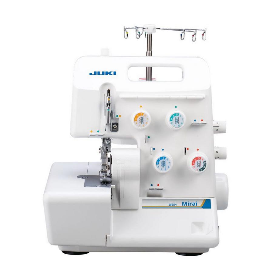 Juki HZL-X3000 and W654 Sewing and Serger Machine Bundle