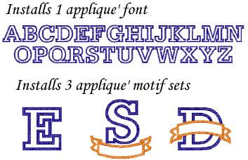 Alpha Pak 3 for Monogram Wizard and Monogram Wizard Plus