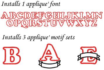 Alpha Pak 4 for Monogram Wizard and Monogram Wizard Plus