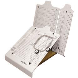 Embroiderers Hoop Mates hooping aid system