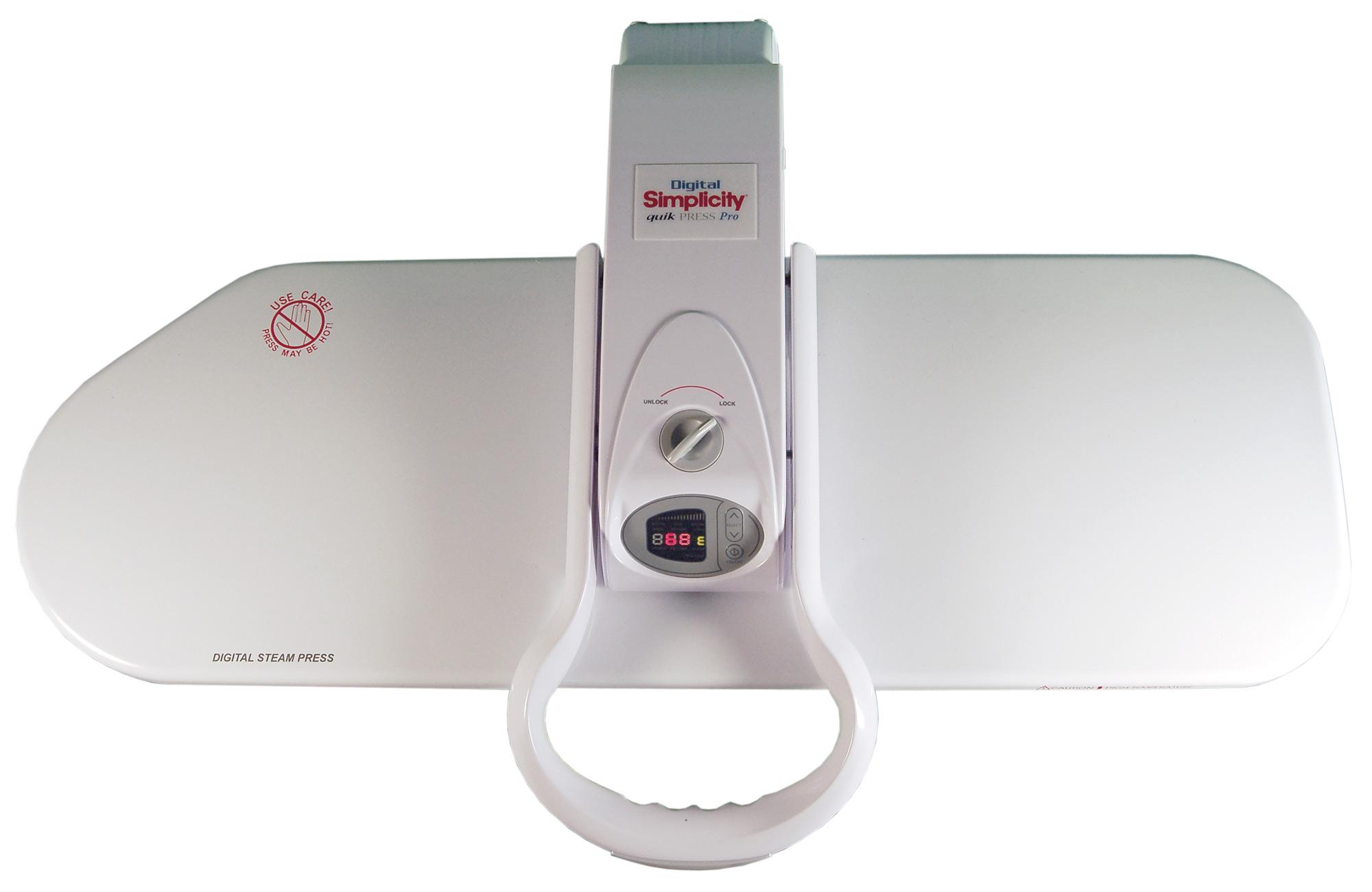 Simplicity Digital Quik Press Pro SSP400 - 34 inches!